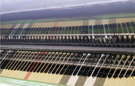 Scarf Fringe Twisting Knotting Machine 120cm Width - Buy Shawl Fringing ...