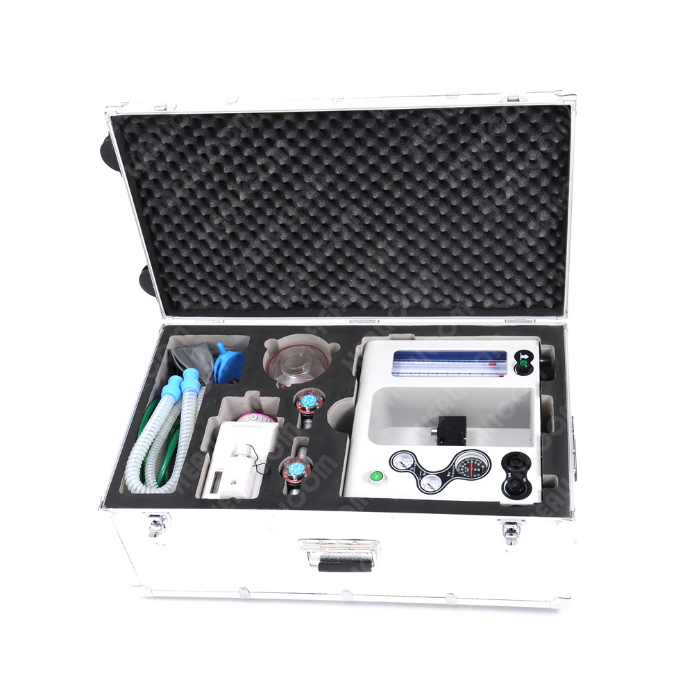 HA-PH Medical ICU Portable 2000ml Manual Anesthesia Machine from China ...