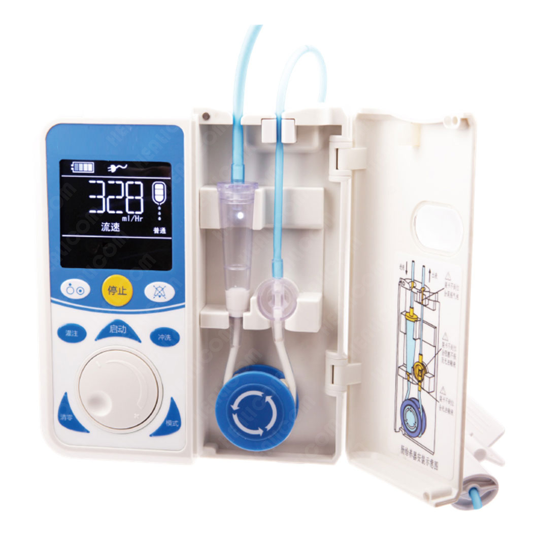 HEA313 Medical Light Weight Electric Clinic Enteral Feeding Pump from ...