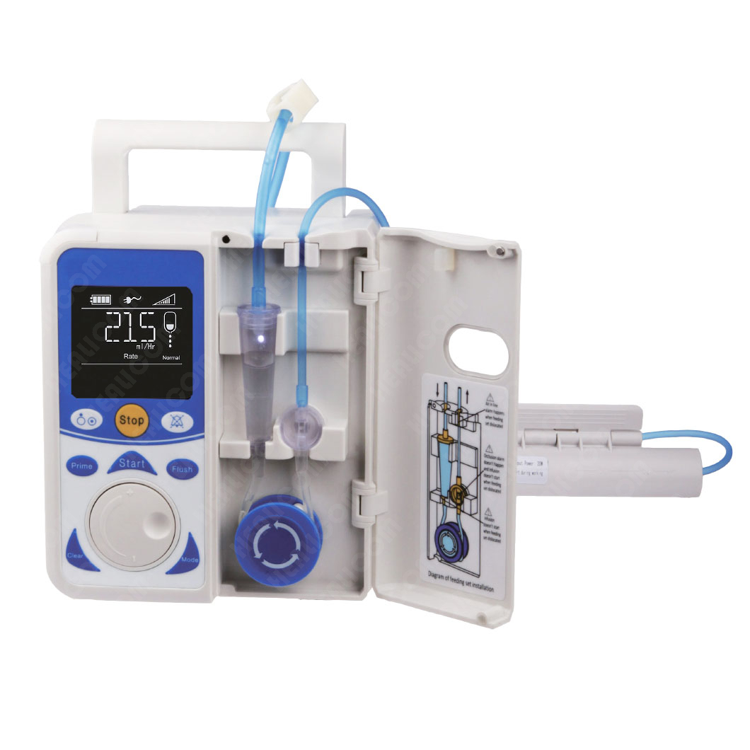 HEA313 Medical Light Weight Electric Clinic Enteral Feeding Pump from ...