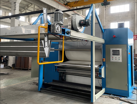 Decatizing Machine Continuous Decatizing Machine Rapid Decatizer - Buy ...