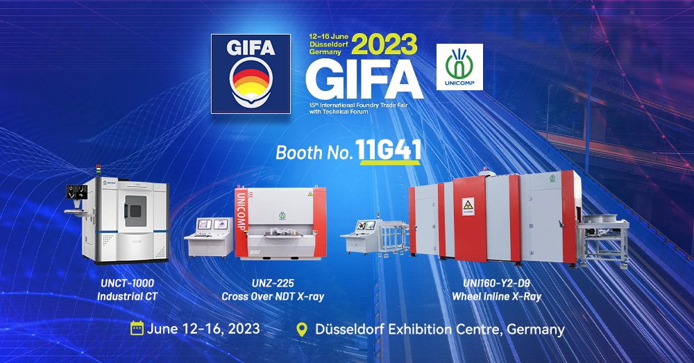 Castings Quality Control by Unicomp NDT 3D CT X-Ray Machine