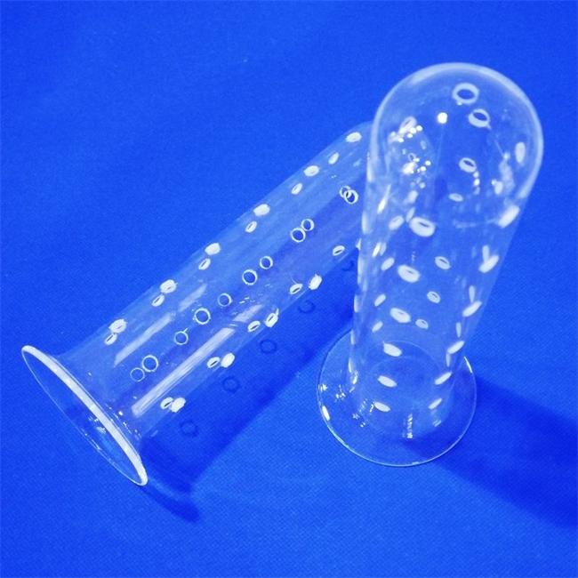 Fábrica de procesamiento de tubos de cuarzo - Luverre Quartz