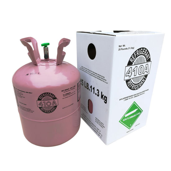 r507 refrigerant Blend Mixing Freon Hfc Refrigerant R410A in 11.3kg ...