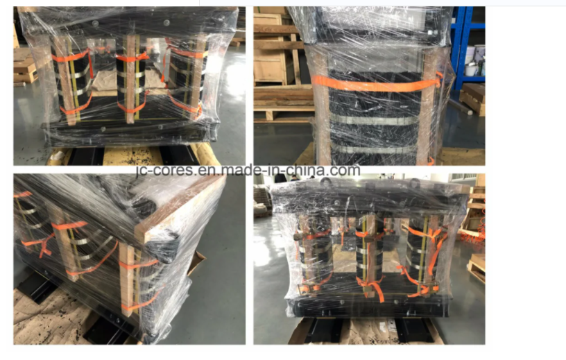 Large Stacked Transformer Core Silicon Sheet Up-Down Split Transformer ...