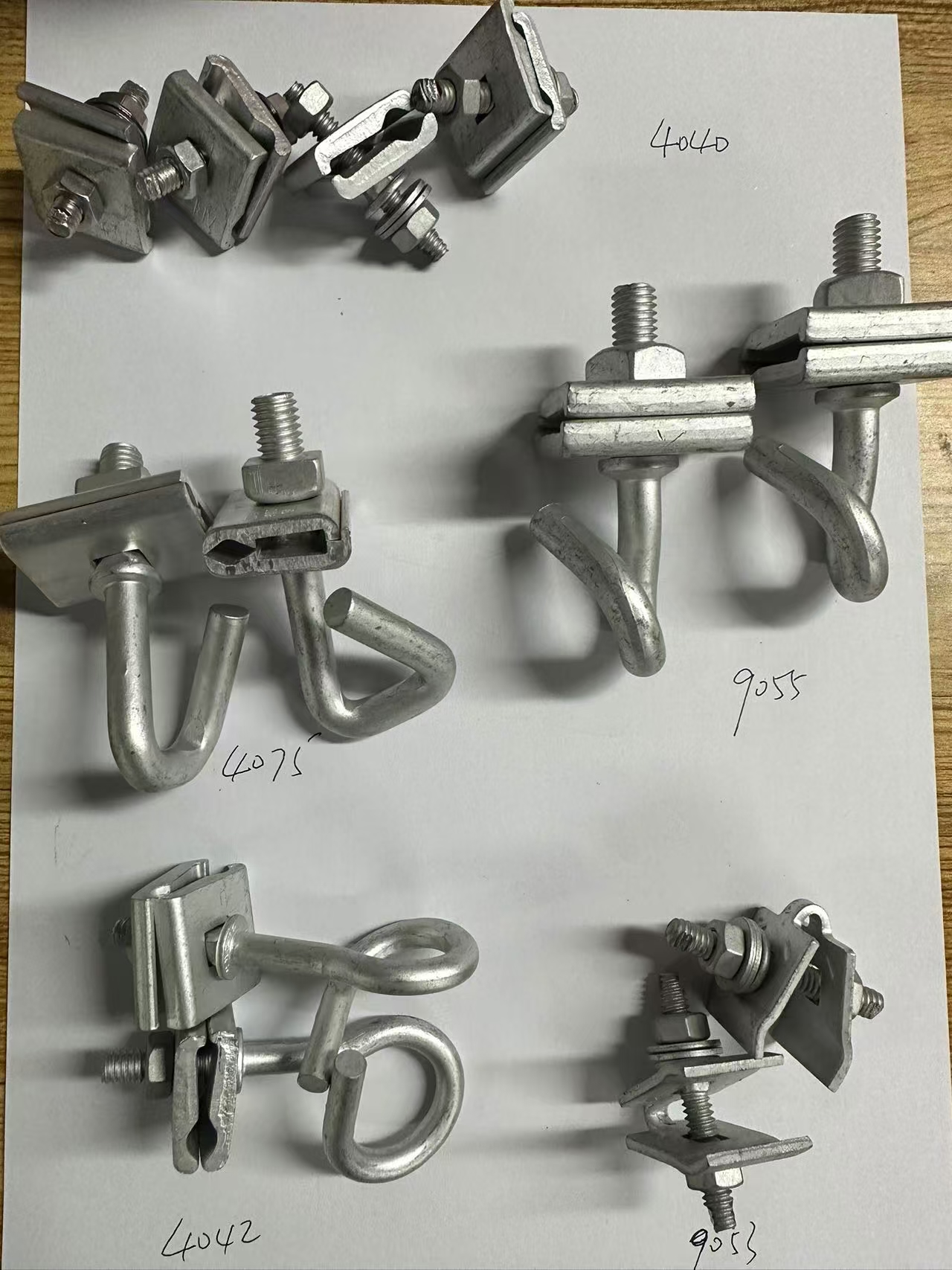 China Customized Parallel Groove Pg Clamp Suppliers, Manufacturers ...